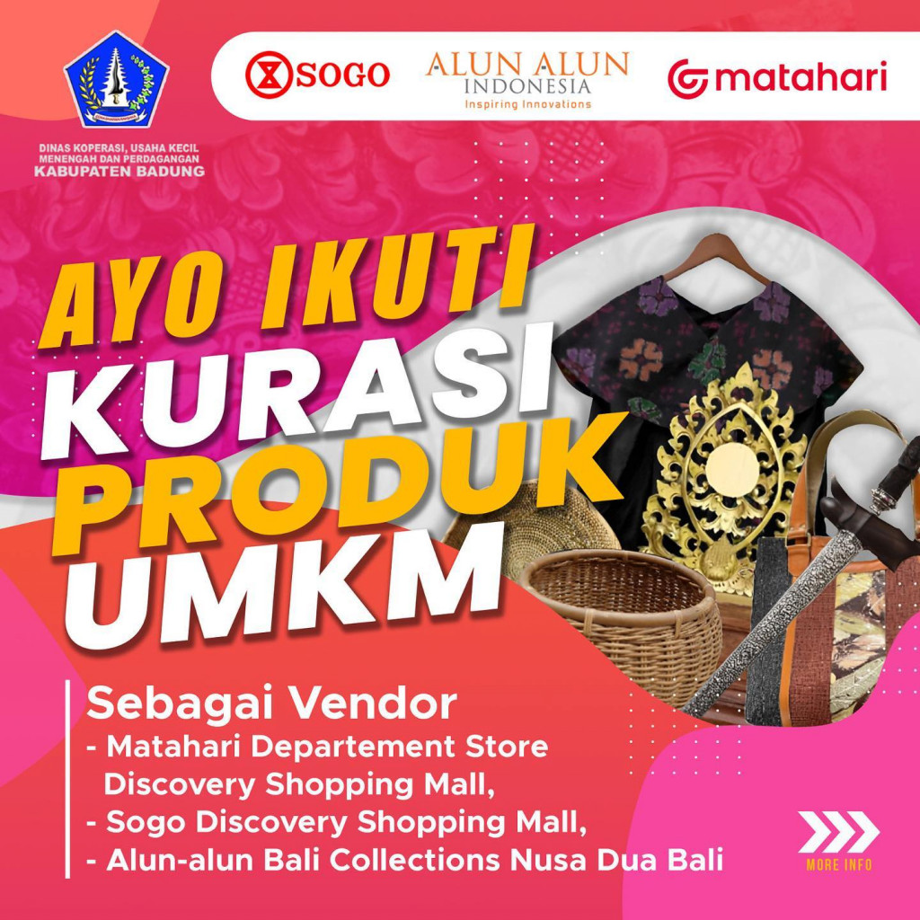 PROFIL INSTANSI | Diskopukmp Badung