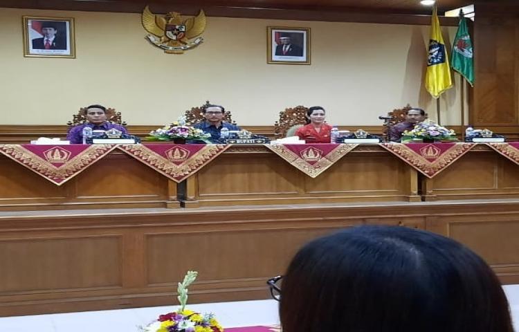 Rapat Anggota Tahunan (RAT) Koperasi Pegawai Negeri Bina Sejahtera ...